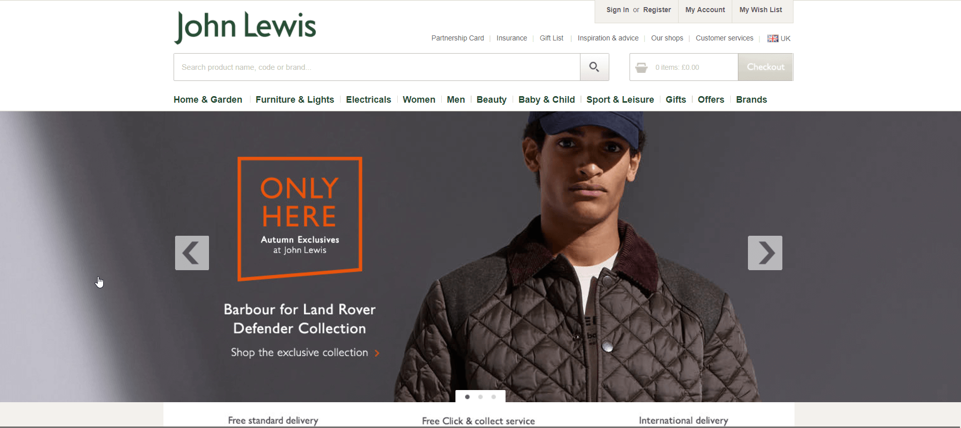 Paul Rogers - Top 50 Ecommerce Websites